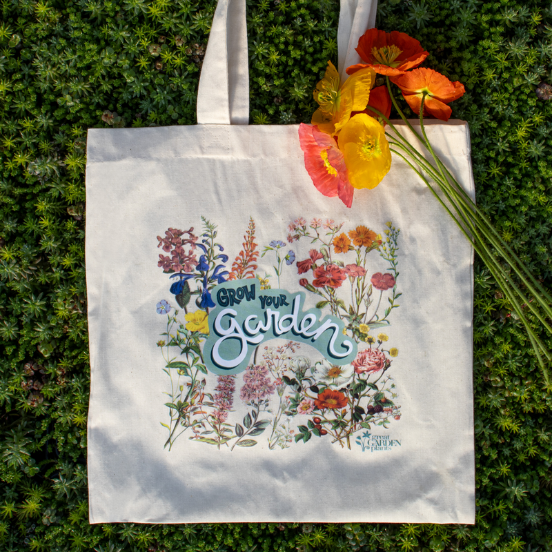 Botanical Garden Tote | Garden Accessories – Great Garden Plants